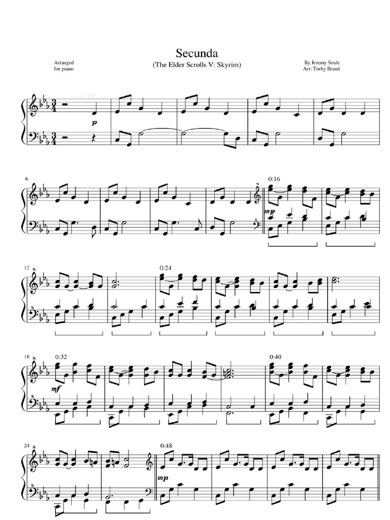 Secunda Skyrim | PDF
