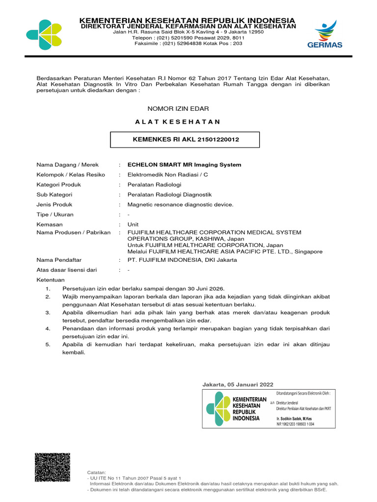 AKL - ECHELON SMART MR Imaging System | PDF