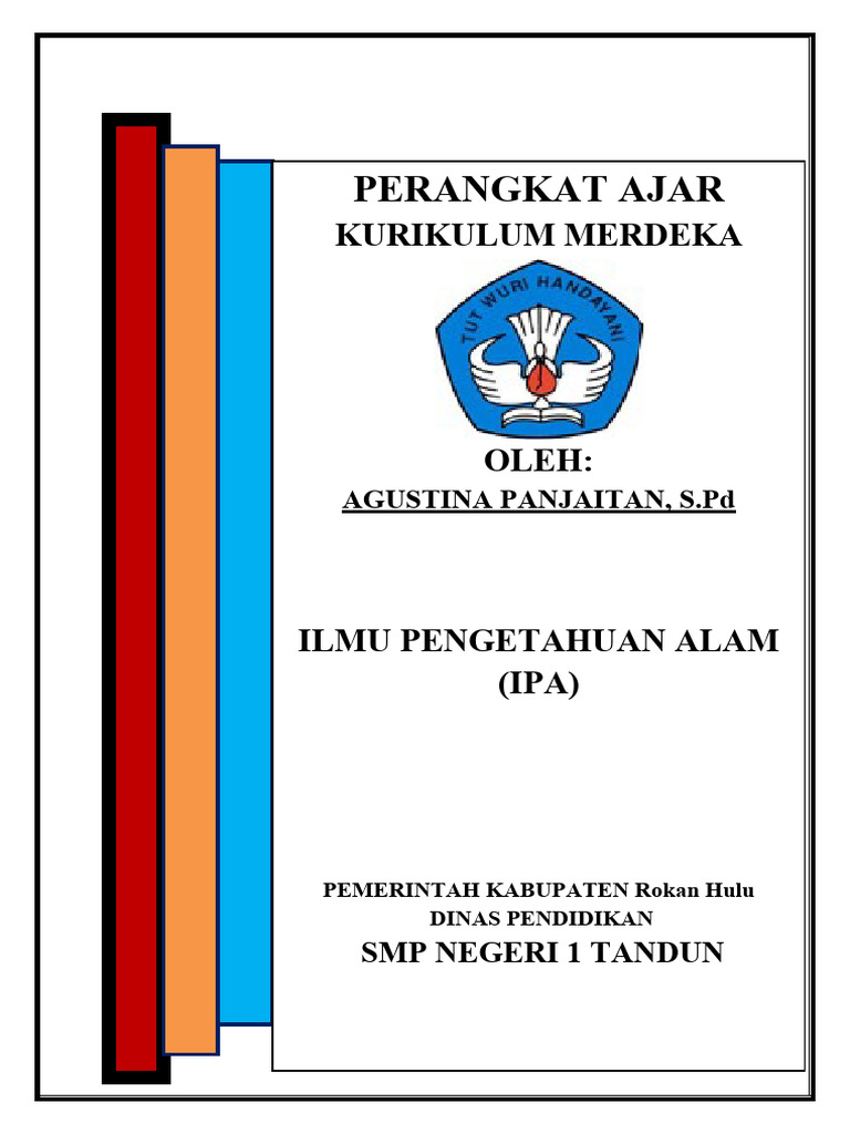 Cover Kurikulum Merdeka | PDF