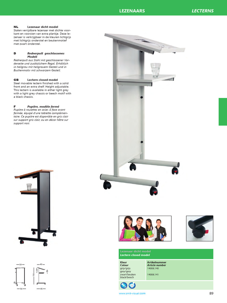 Lezenaars: Lecterns | PDF