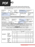 NCNDA - IMFPA - Template B | PDF | Notary Public | Arbitration