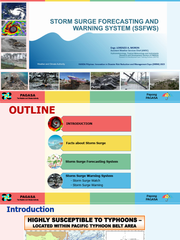 Storm Surge Warning System - Handa Pilipinas | Download Free PDF ...
