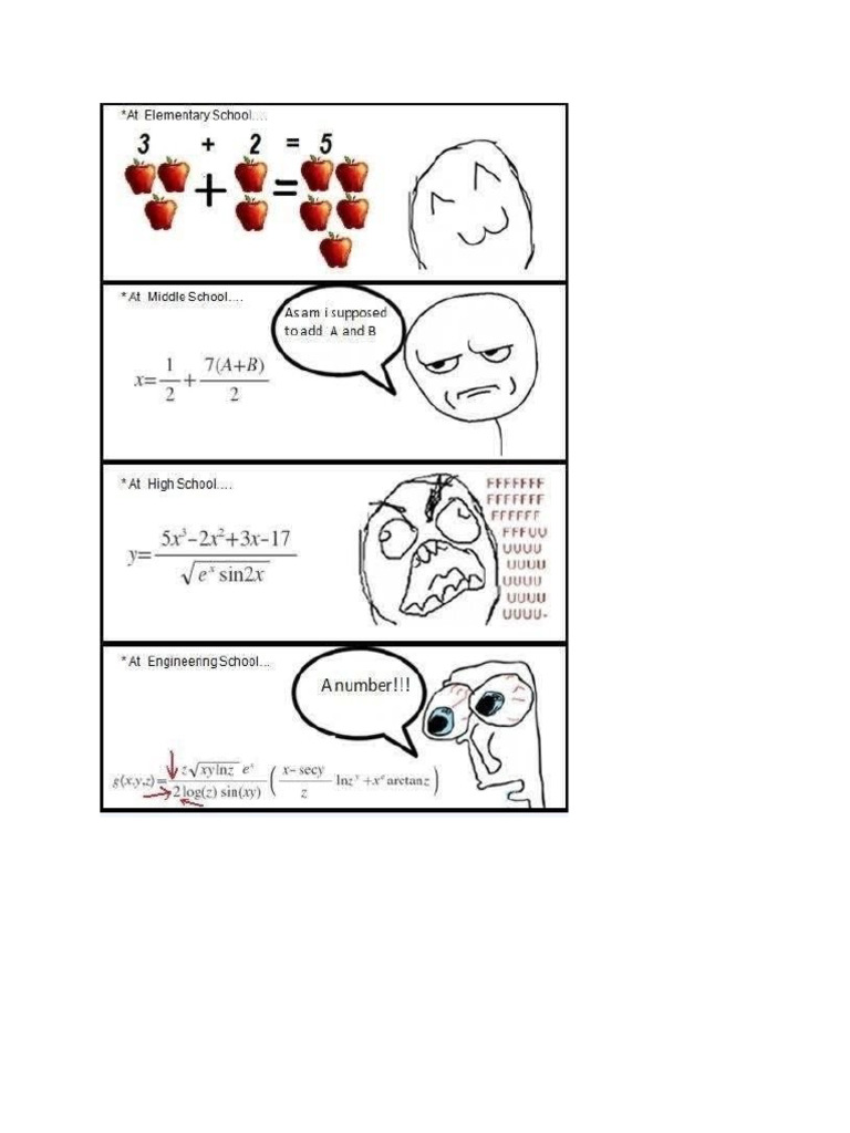 HHW - Maths Comic Strip | PDF