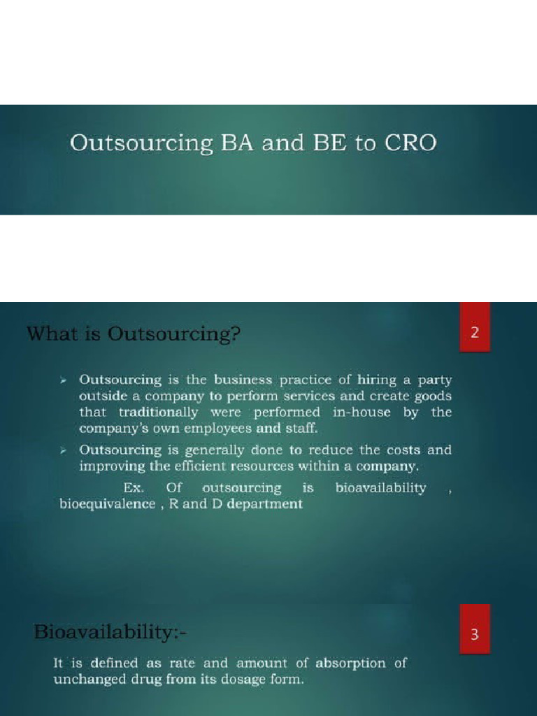 Cro | PDF