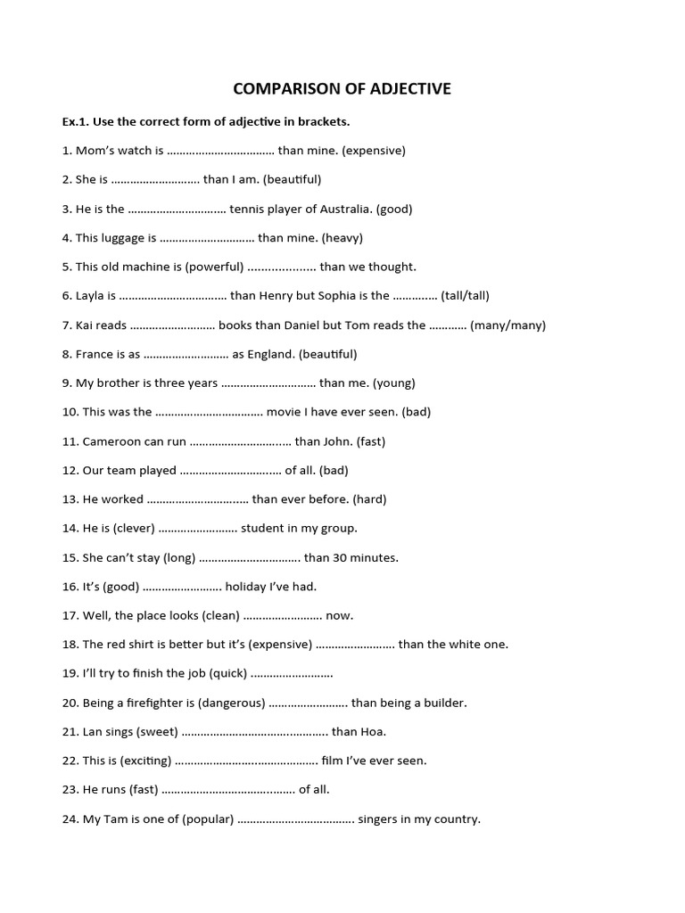 PRACTICE_COMPARISON | PDF