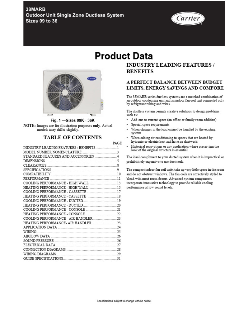 38marb 01PD | PDF | Equipment | Physical Quantities