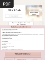 Silk Road Summary Class 11 English CBSE | PDF | Religion & Spirituality ...