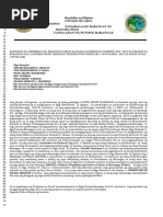 PDF Editable Barangay Assembly TARP 2ND SEM 2022 | PDF