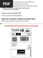 Registered Post Acknowledgement Card Guide | PDF