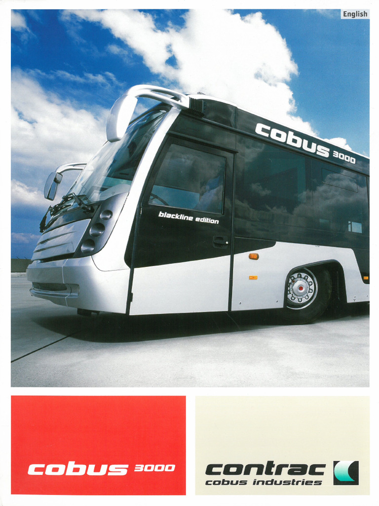 Contrac Cobus 3000 | Download Free PDF | Bus | Diesel Engine