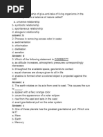 General Science MCQs for Exam Preparation | PDF