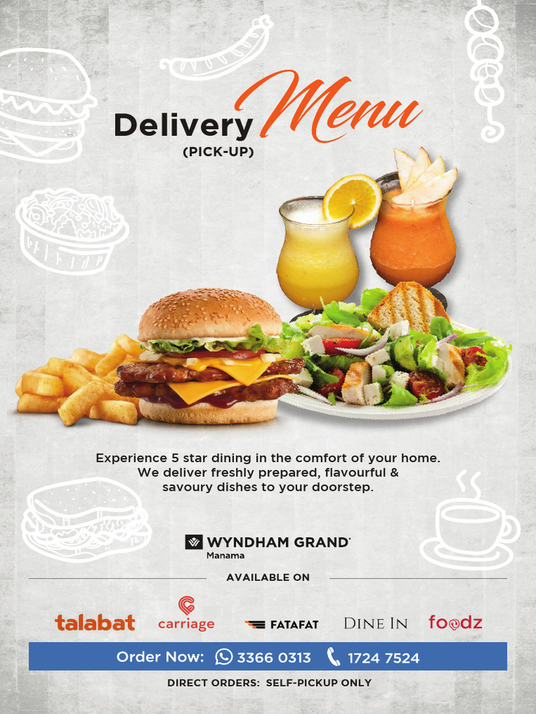 Takeaway Menu - Sept 21 | PDF | Hors D'oeuvre | Hamburgers Takeaway Menu - Sept 21 | PDF | Hors D'oeuvre | Hamburgers