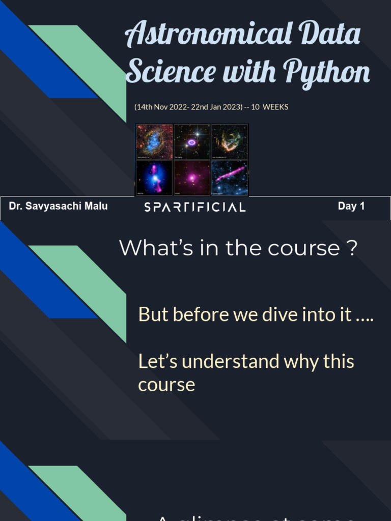 ADS Training - Orientation | PDF | Astronomy | Black Hole