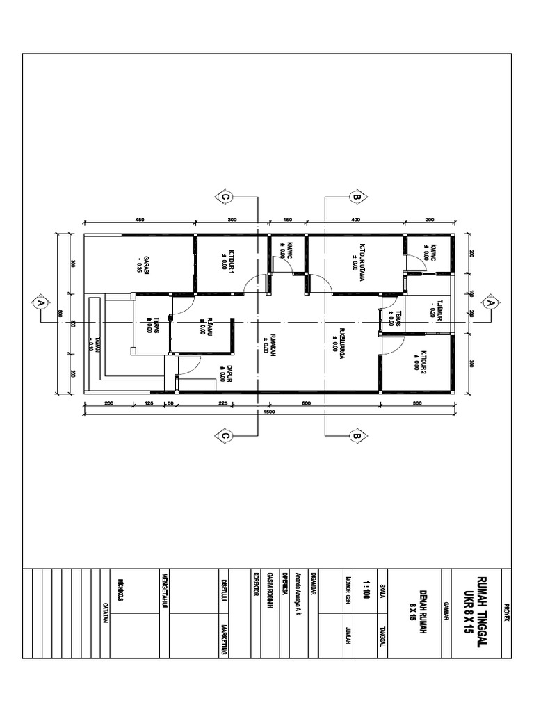 DENAH | PDF