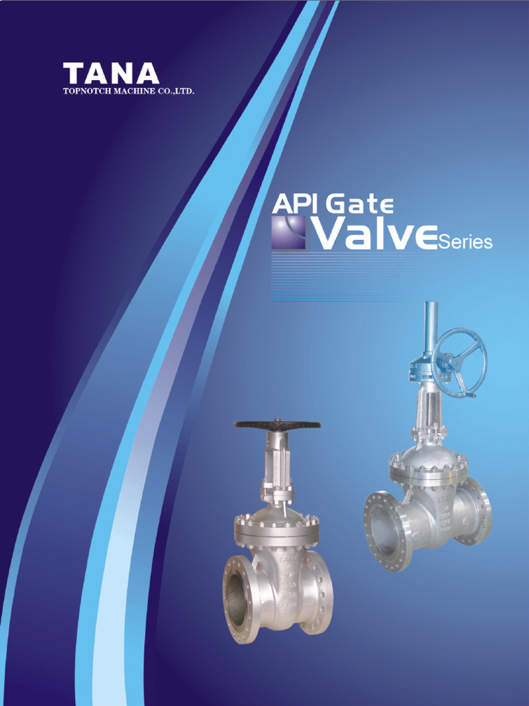 API Gate Valve Catalogue 202003101413590000 | PDF