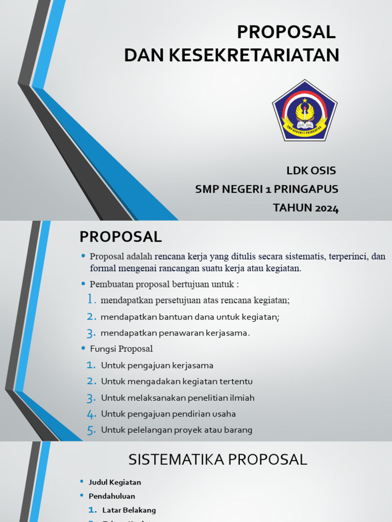 MPLS - Sistematika Proposal | PDF | Karier & Perkembangan | Seni