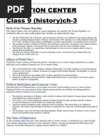 Class 9 History Chapter 3 Detailed Notes | PDF