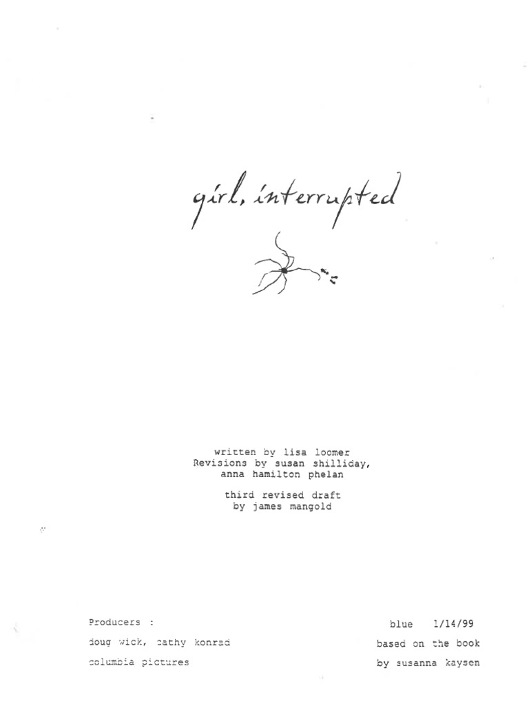 Girl Interrupted | PDF