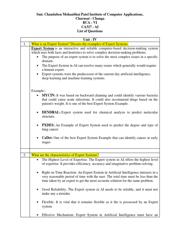 AI Chapter 4 5 6 combined note | PDF | Artificial Neural Network | Artificial Intelligence