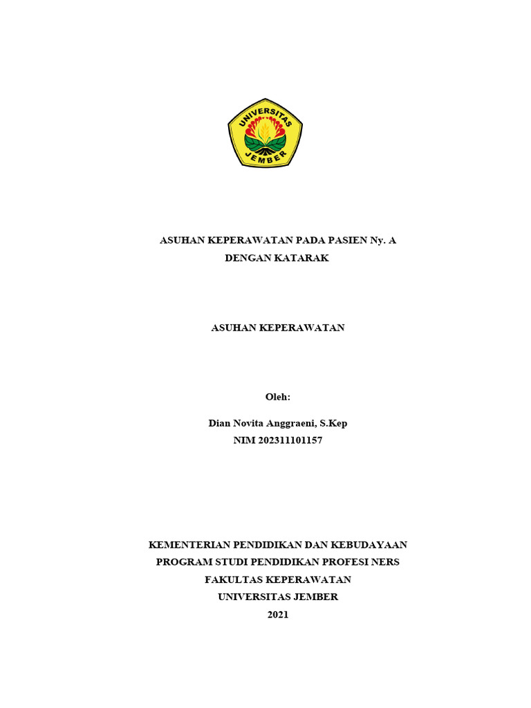 ASKEP HEMATEMESIS MELENA - Dian Novita Anggraeni. - 202311101157 | PDF