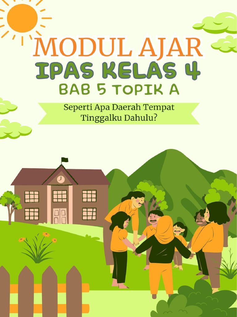 Modul Ajar IPAS Kelas 4 - M. Yogya Andika | PDF