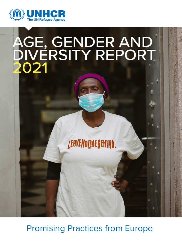 Age Gender and Diversity Report 2021 | Download Free PDF | United Nations High Commissioner For ...