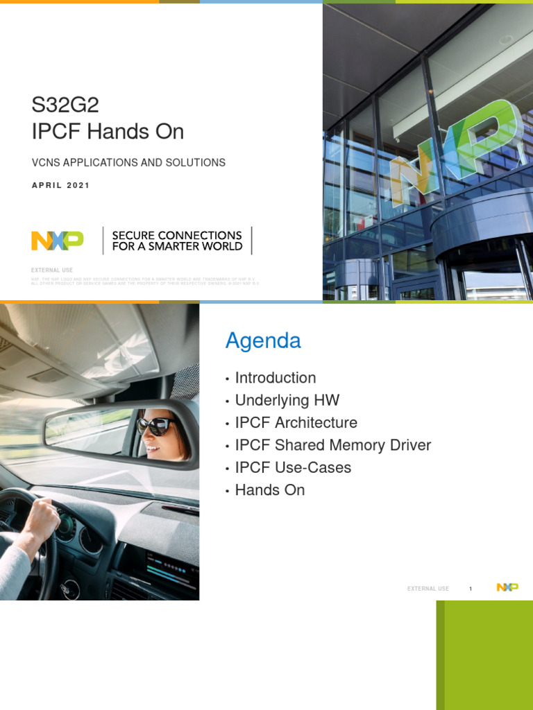 TP Ipcf Support On S32G VNP RDB2 Reference Design | PDF | Operating ...