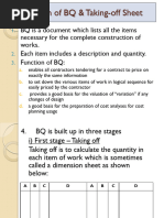 Quantity Takeoff PDF | PDF | Construction Bidding | General Contractor