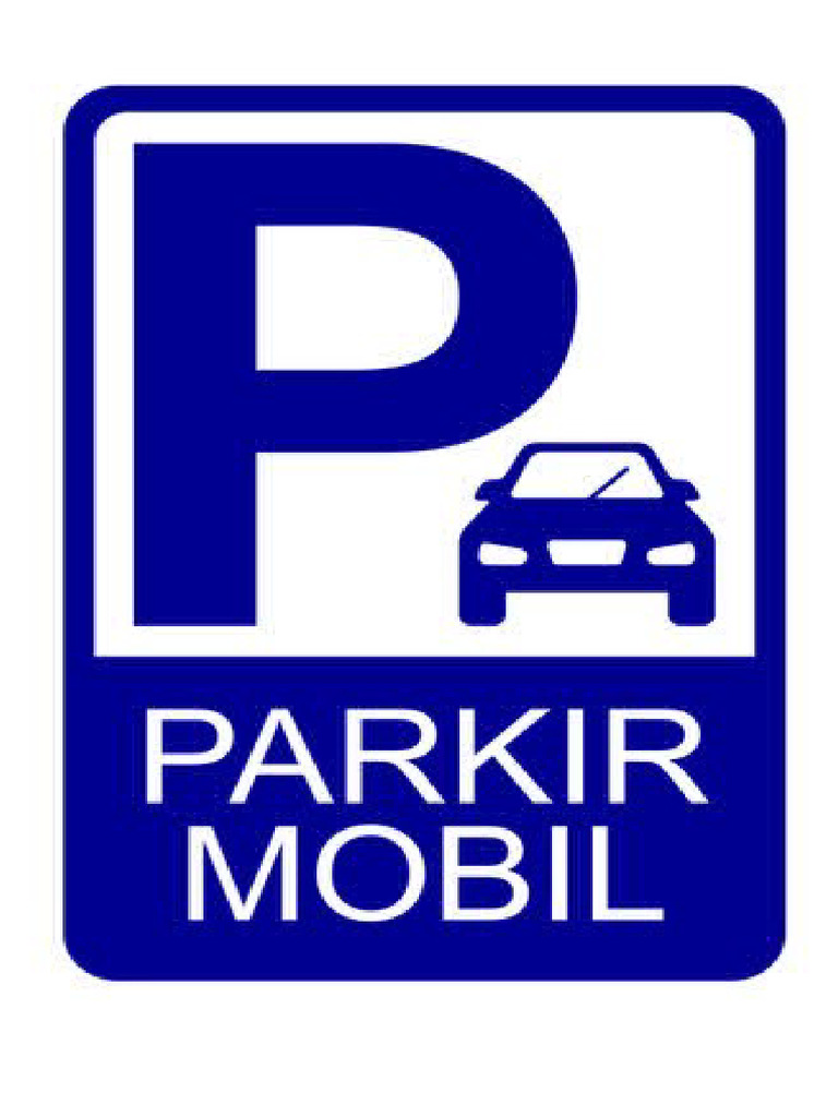 Tanda Parkir Mobil | PDF