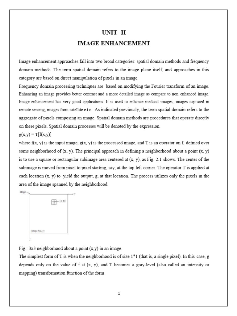 UNIT2 | PDF | Logarithm | Digital Signal Processing