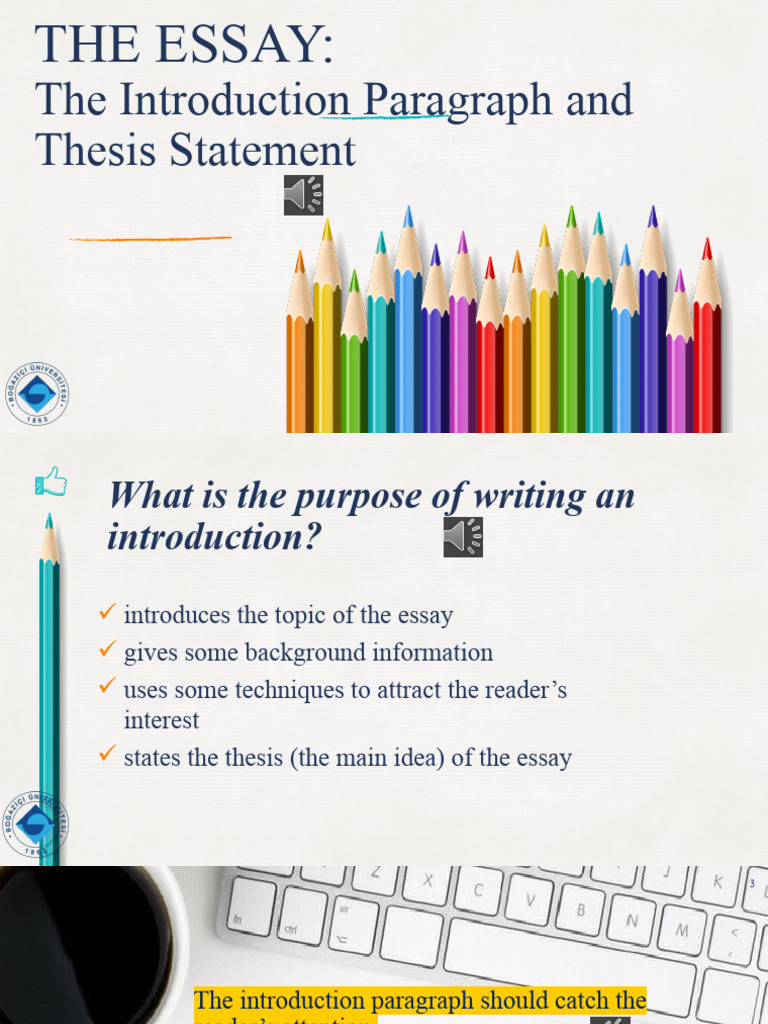 Crafting Effective Essay Introductions | PDF | Essays