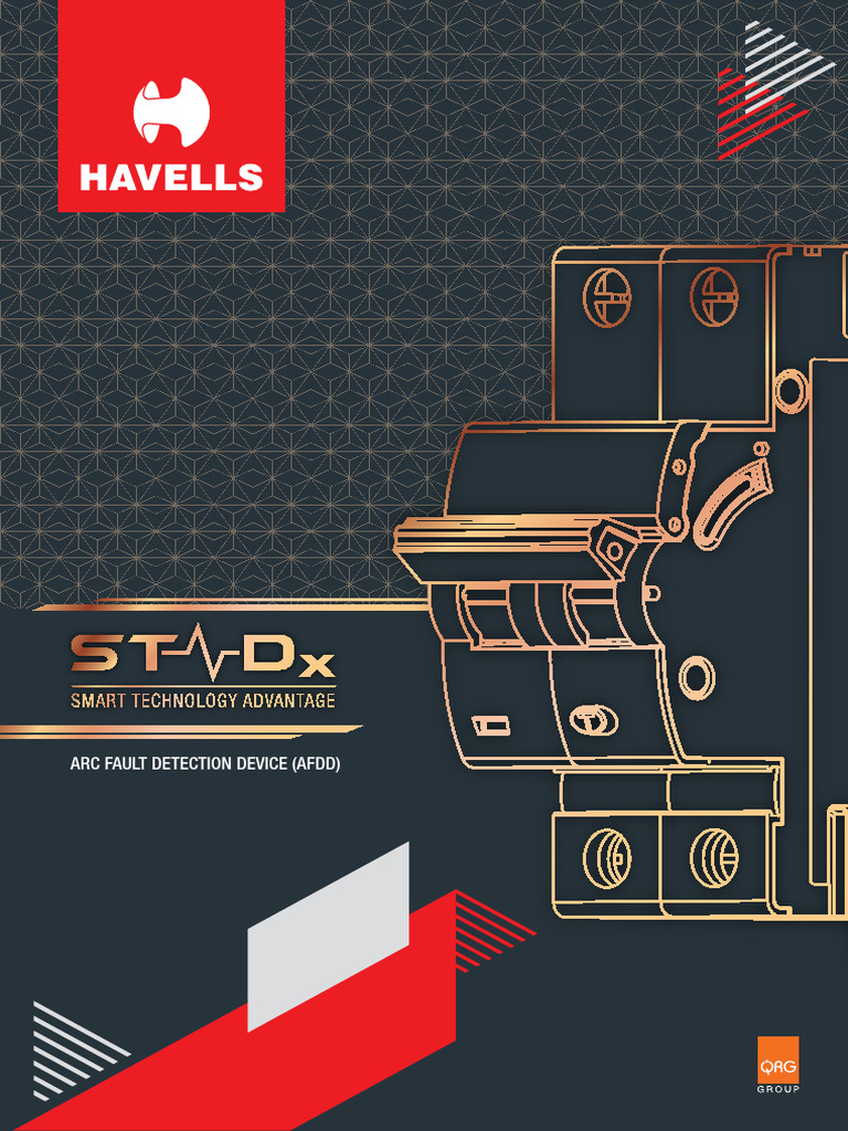 Havells STADx AFDD Catalogue May 2024 | Download Free PDF | Electric Arc | Insulator (Electricity)