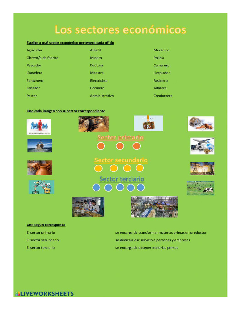 Sectores Economicos | PDF