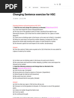 HSC 24 English 2nd Paper All Board Solve | PDF