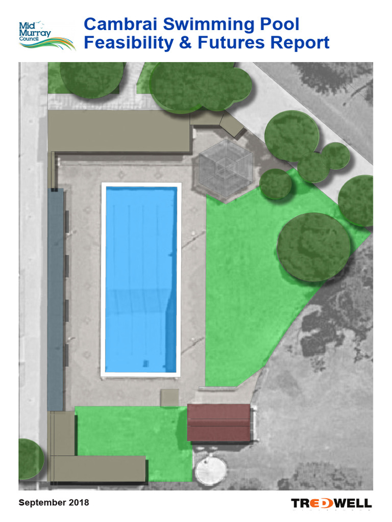 FINAL Cambrai Swimming Pool Feasibility and Futures Report | PDF | Swimming