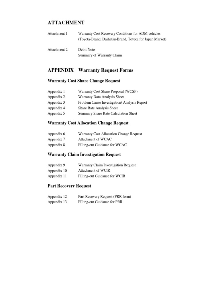 Attachment & Appendix | PDF | International Trade | Foreign Exchange Market