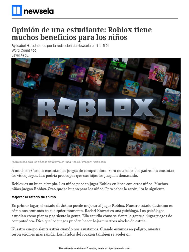 Roblox | PDF