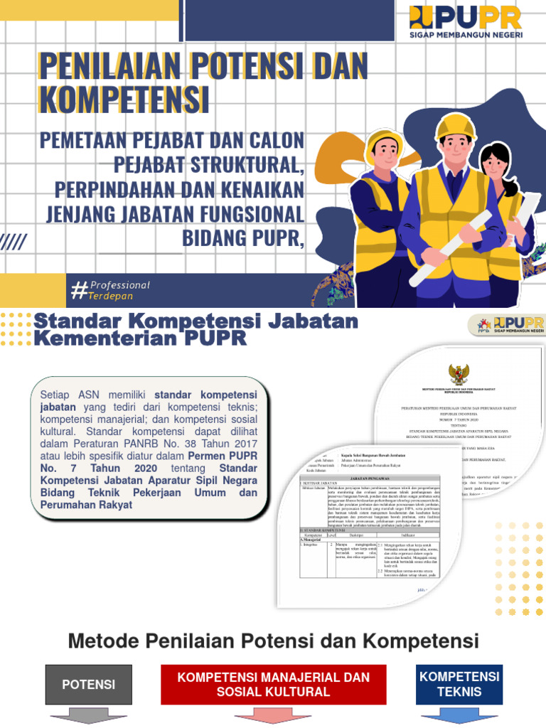 Pengarahan Program Asesmen (7 Juni 2024) | PDF