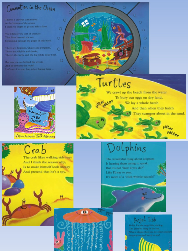 Year 1 Commotion in The Ocean WB 8th June | PDF