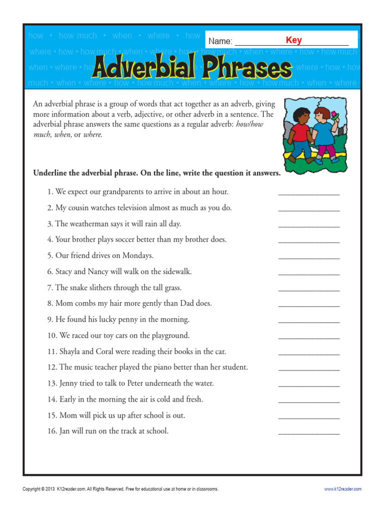 Grammar - Year 4 - Semester 1 - Week 11 | PDF | Adverb | Syntax