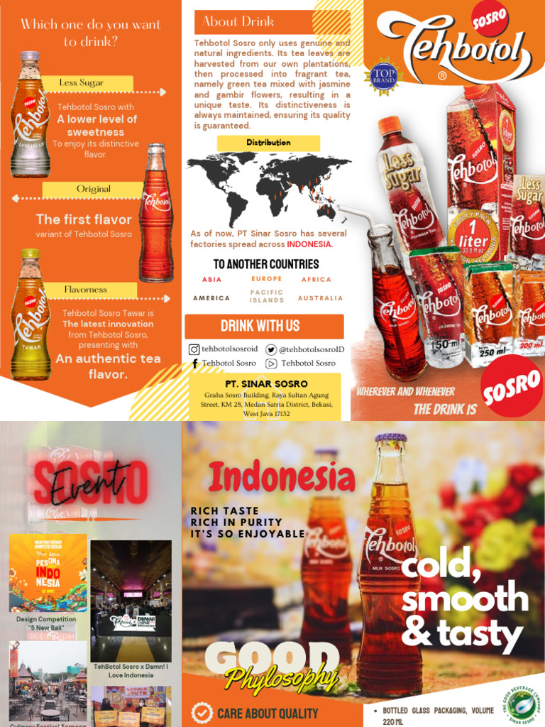 Brochure | PDF | Tea | Drink