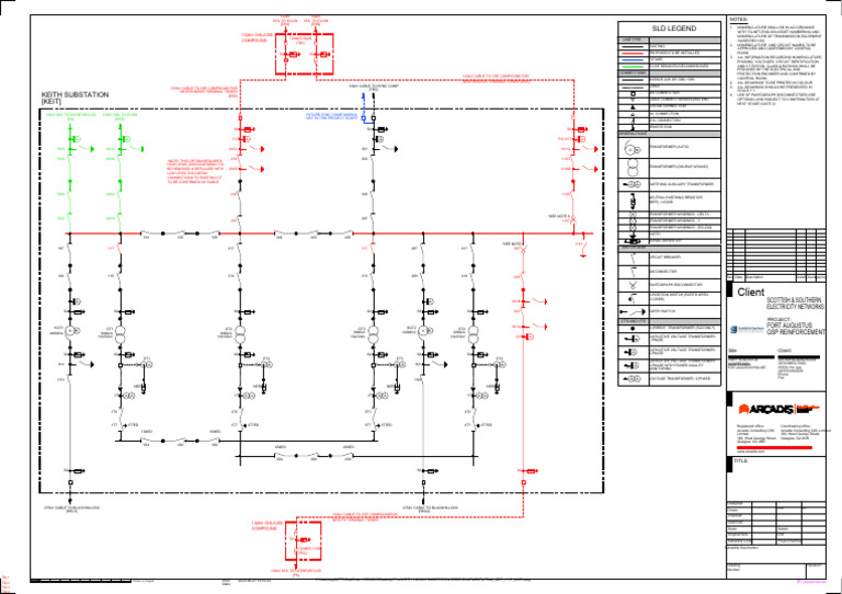 KEITH 13233kV SUBSTATION REDEVELOPMENT (LT246 - KEIT - 1117 - 0007) - Layout1 | Download Free ...