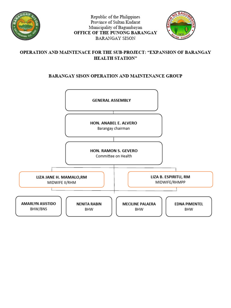 Organizational Structure | PDF