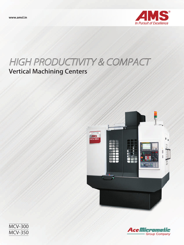 Micromatic MCV 300 Standard VMC CNC Machine | Download Free PDF ...