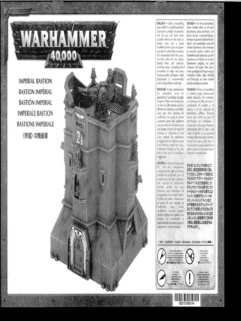 bastion imperial notice montage w40k | PDF