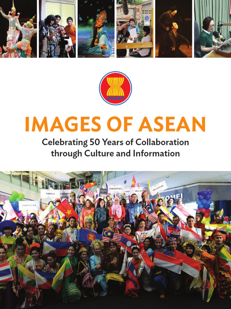 ASEAN Celebrating 50 Years | PDF | Southeast Asia | Indonesia
