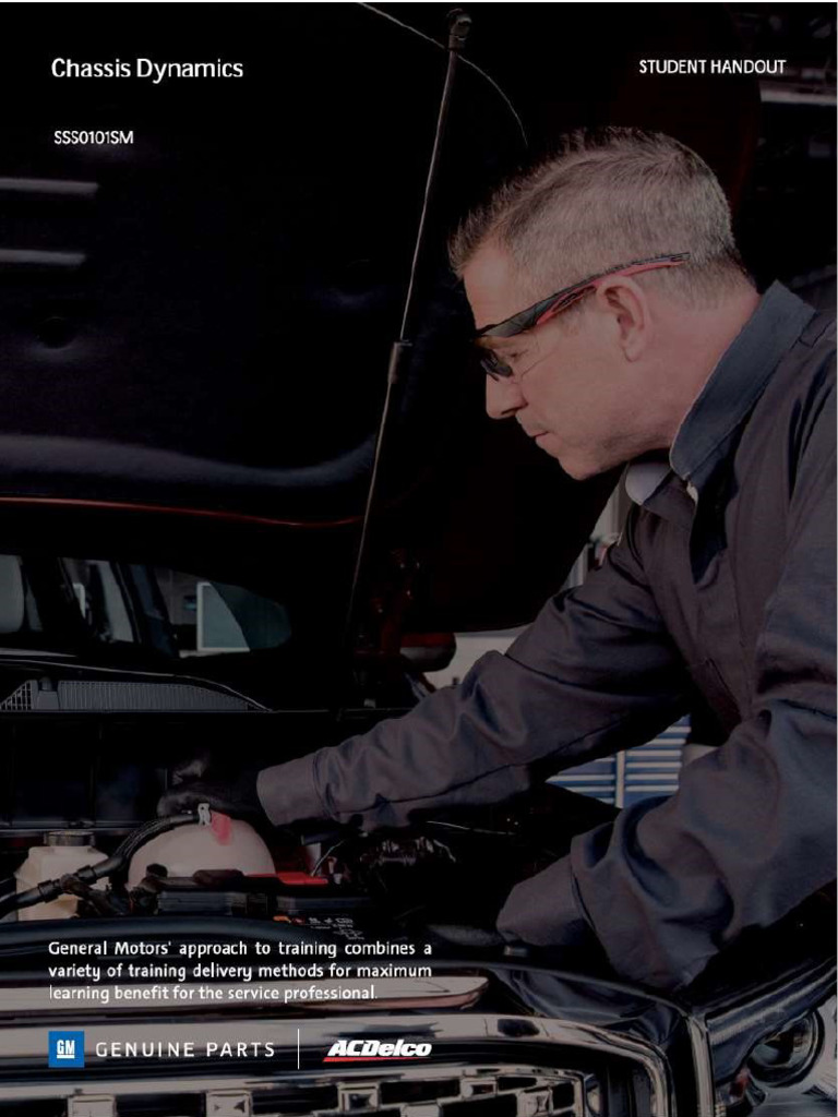 Chassis Dynamics | PDF | Steering | Automotive Technologies