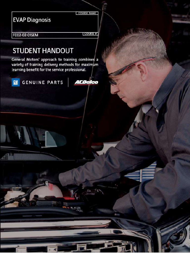 EVAP Diagnosis | PDF | Gases