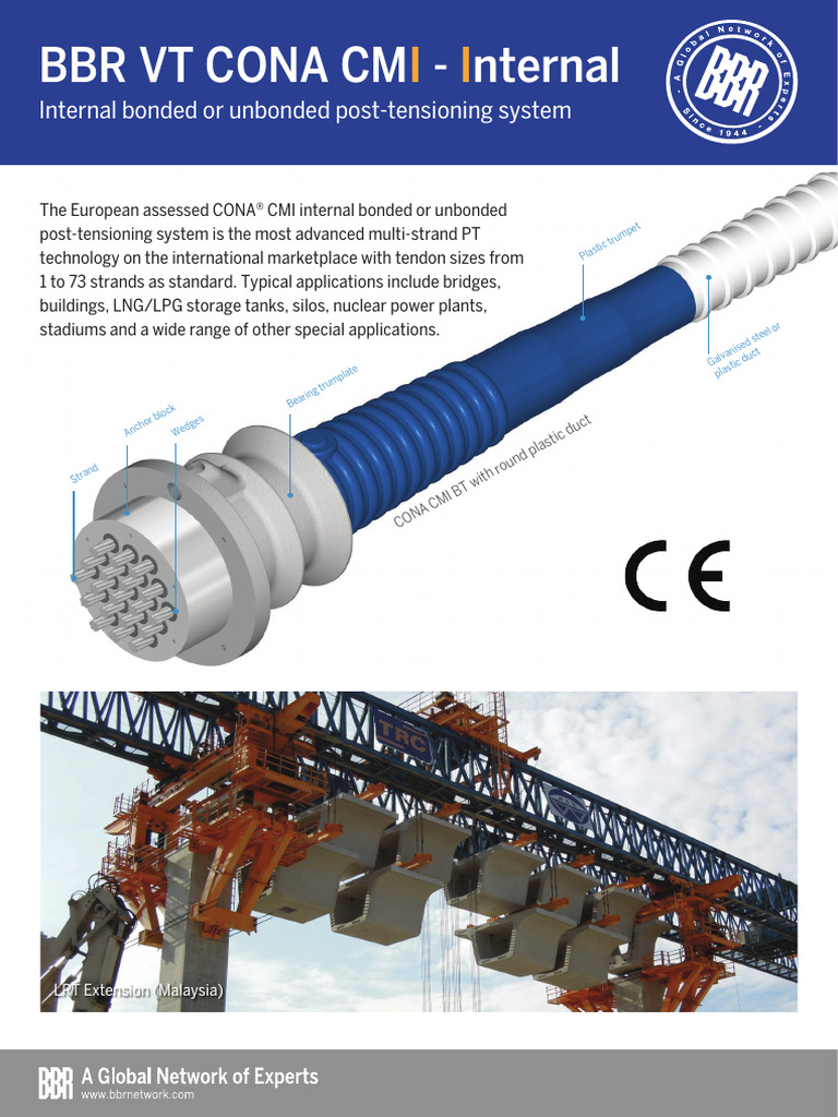 BBR_VT_CONA_CMI_Flyer_Rev3_0420 | Download Free PDF | Prestressed ...