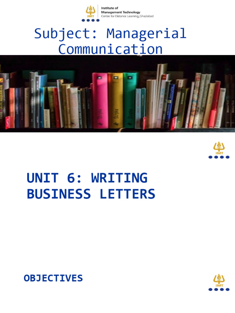 Unit 6 | Download Free PDF | Memorandum | Email Spam